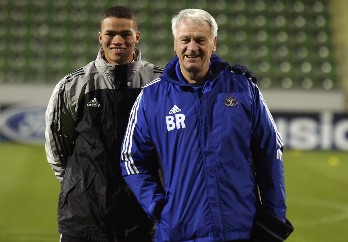 Jermaine Jenas claims Sir Bobby Robson used to have an ‘insane’ rule at ...