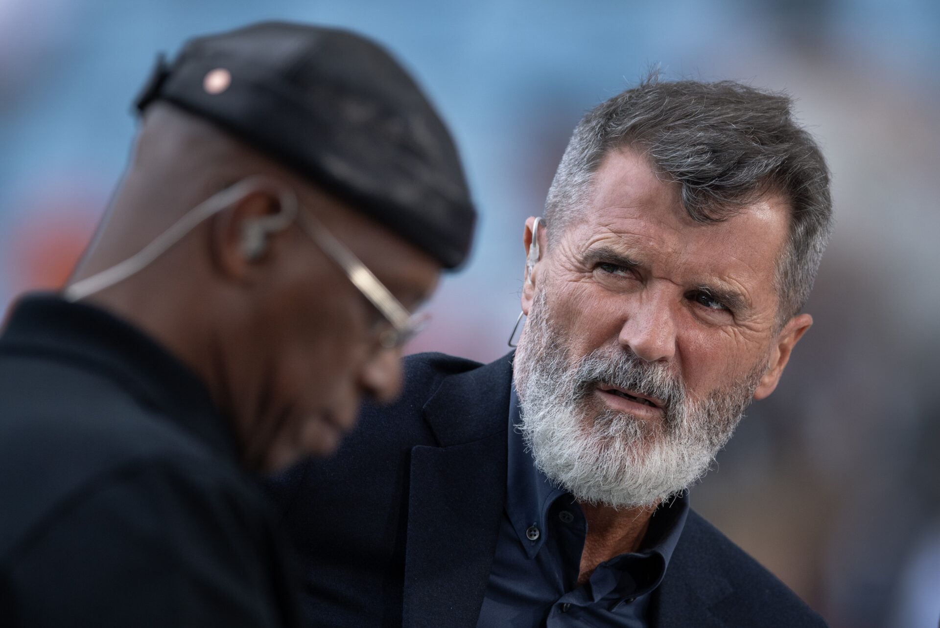 Roy Keane and Gary Neville on different pages with Newcastle United vs ...