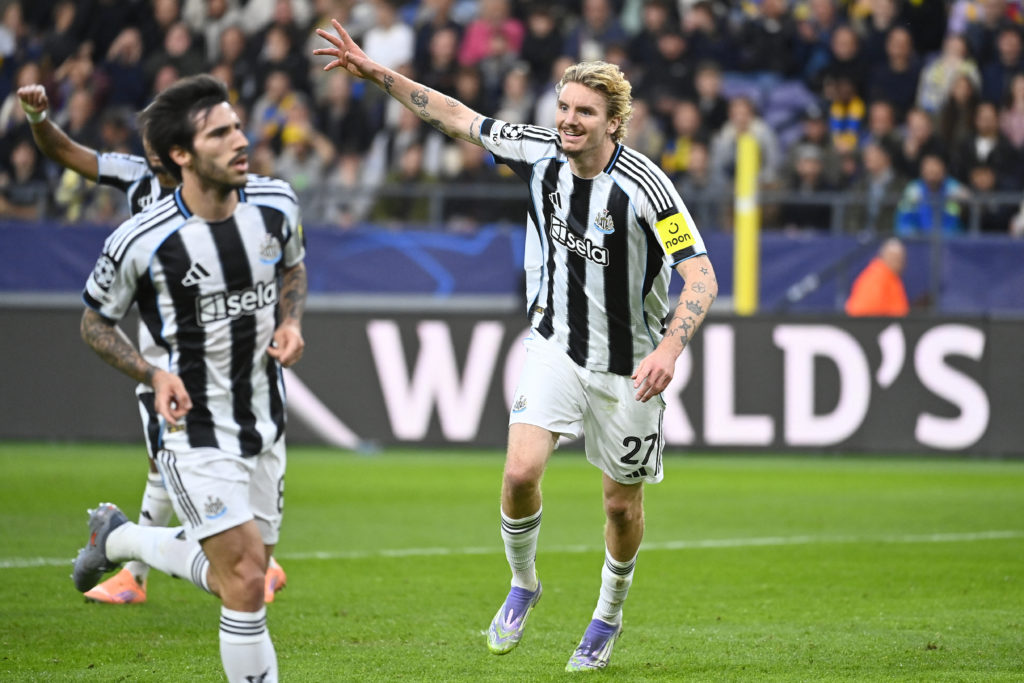 Nick Woltemade says Newcastle United have an 'amazing player' after ...
