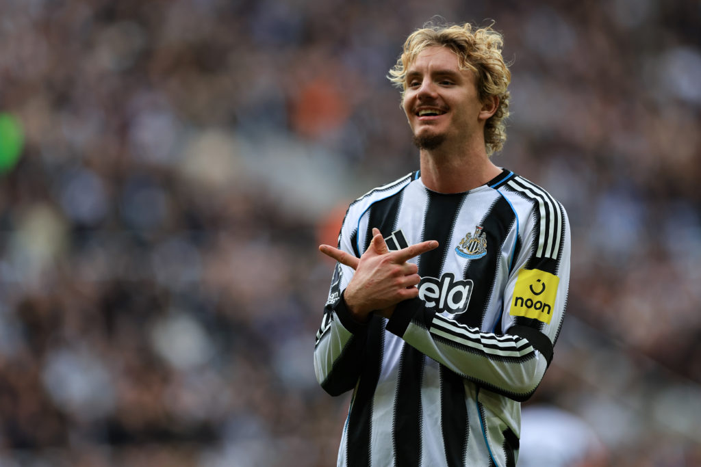Nick Woltemade shares verdict on Eddie Howe after Newcastle United win ...