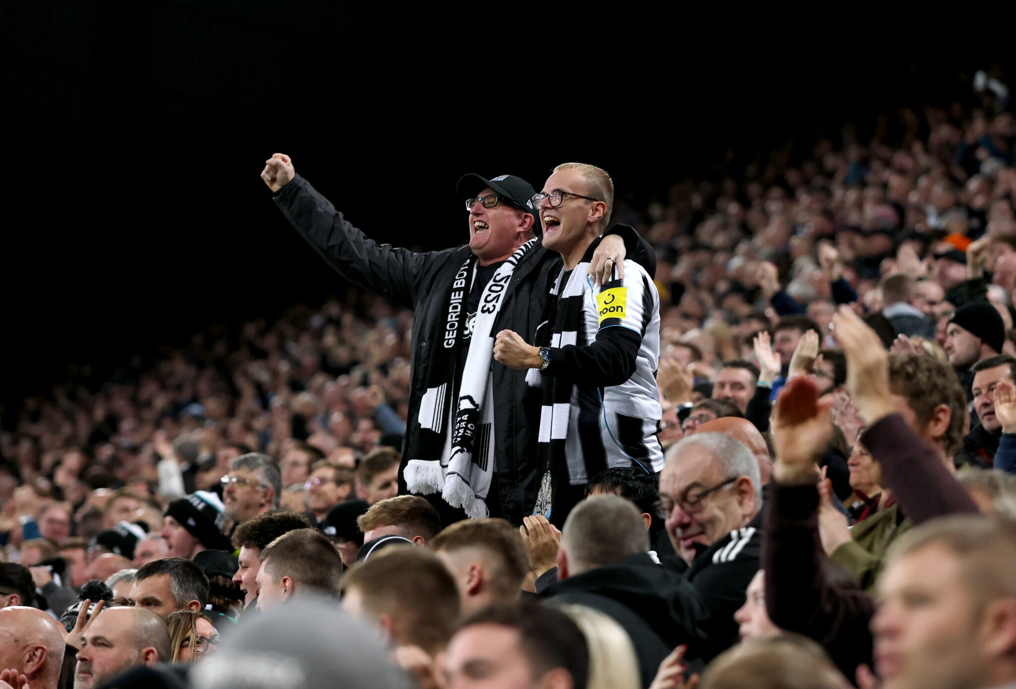 Newcastle United fans in for a treat as Everton announce new menu for ...