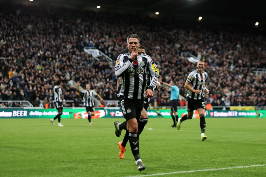 Fabian Schar responds to Tottenham complaints as Newcastle star speaks ...