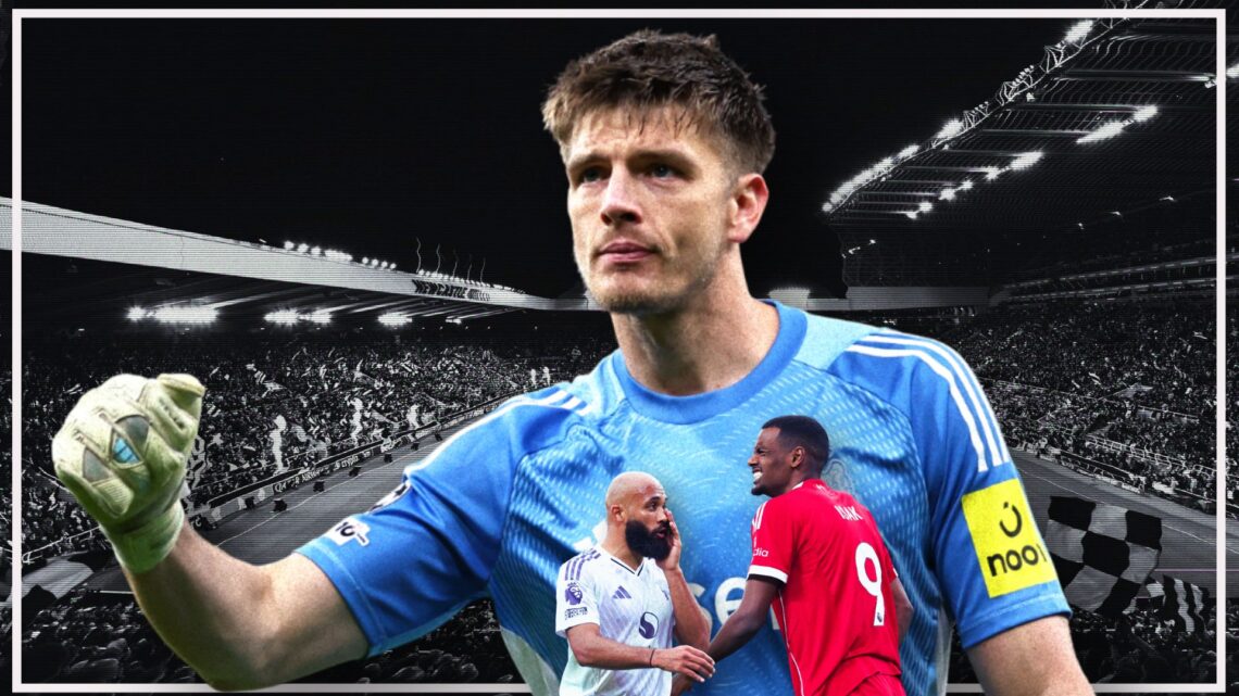 Newcastle United star Nick Pope has more assists than 31 fantastic ...