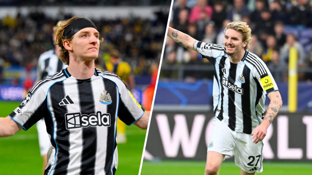 Anthony Gordon loved two things Nick Woltemade did during Newcastle ...