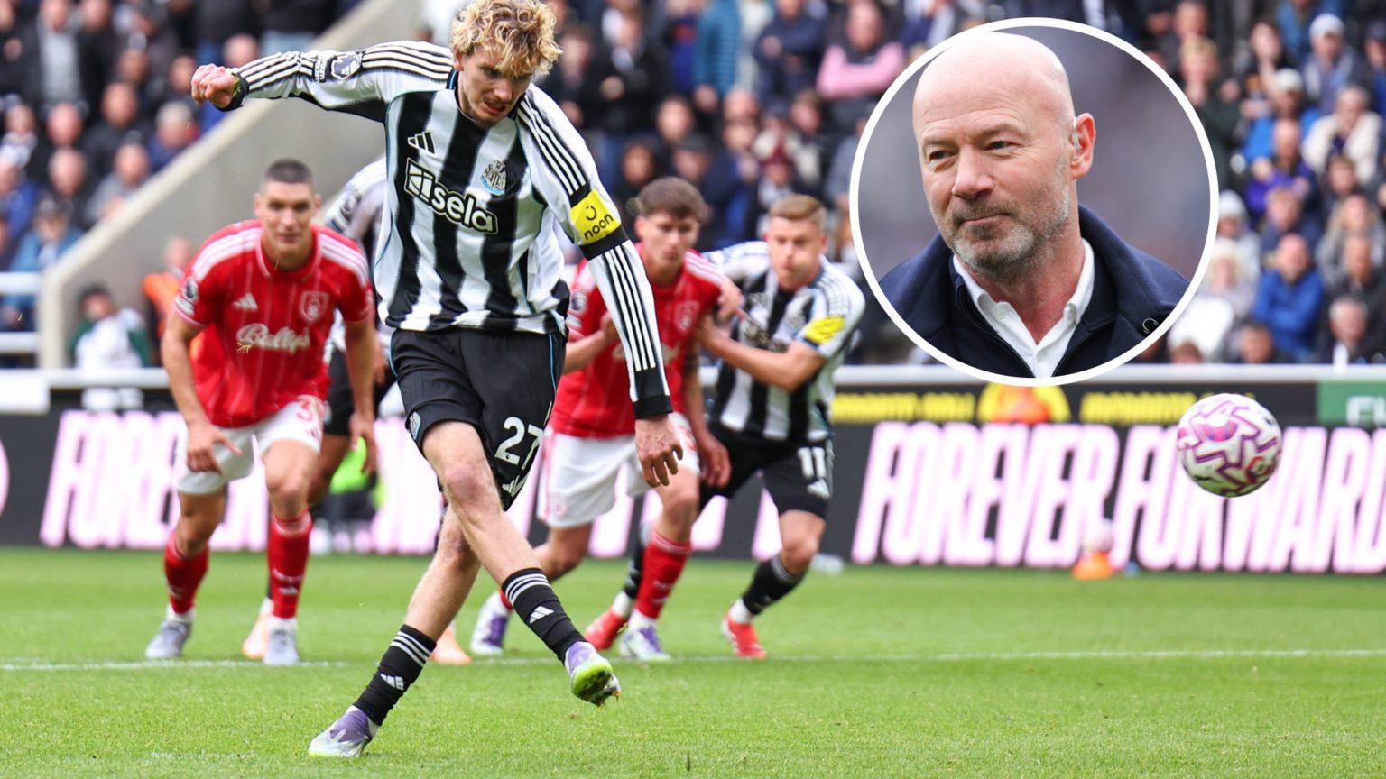 Alan Shearer delivers verdict on Nick Woltemade's Newcastle penalty ...