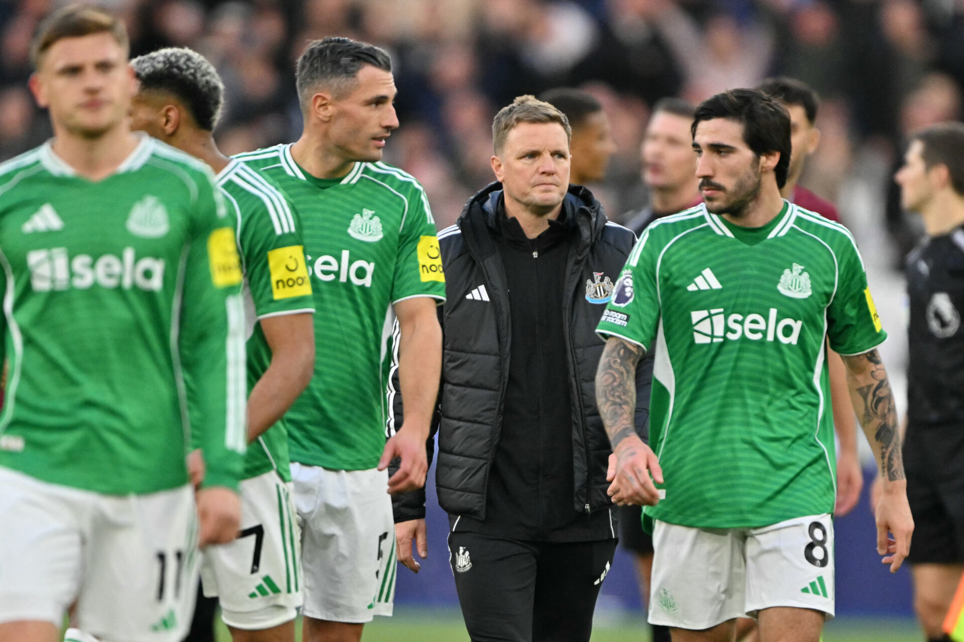 Eddie Howe reveals what he's had to make 'clear' at Newcastle United ...