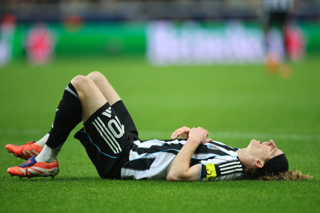 England reveal plans for Anthony Gordon after talking to Newcastle ...