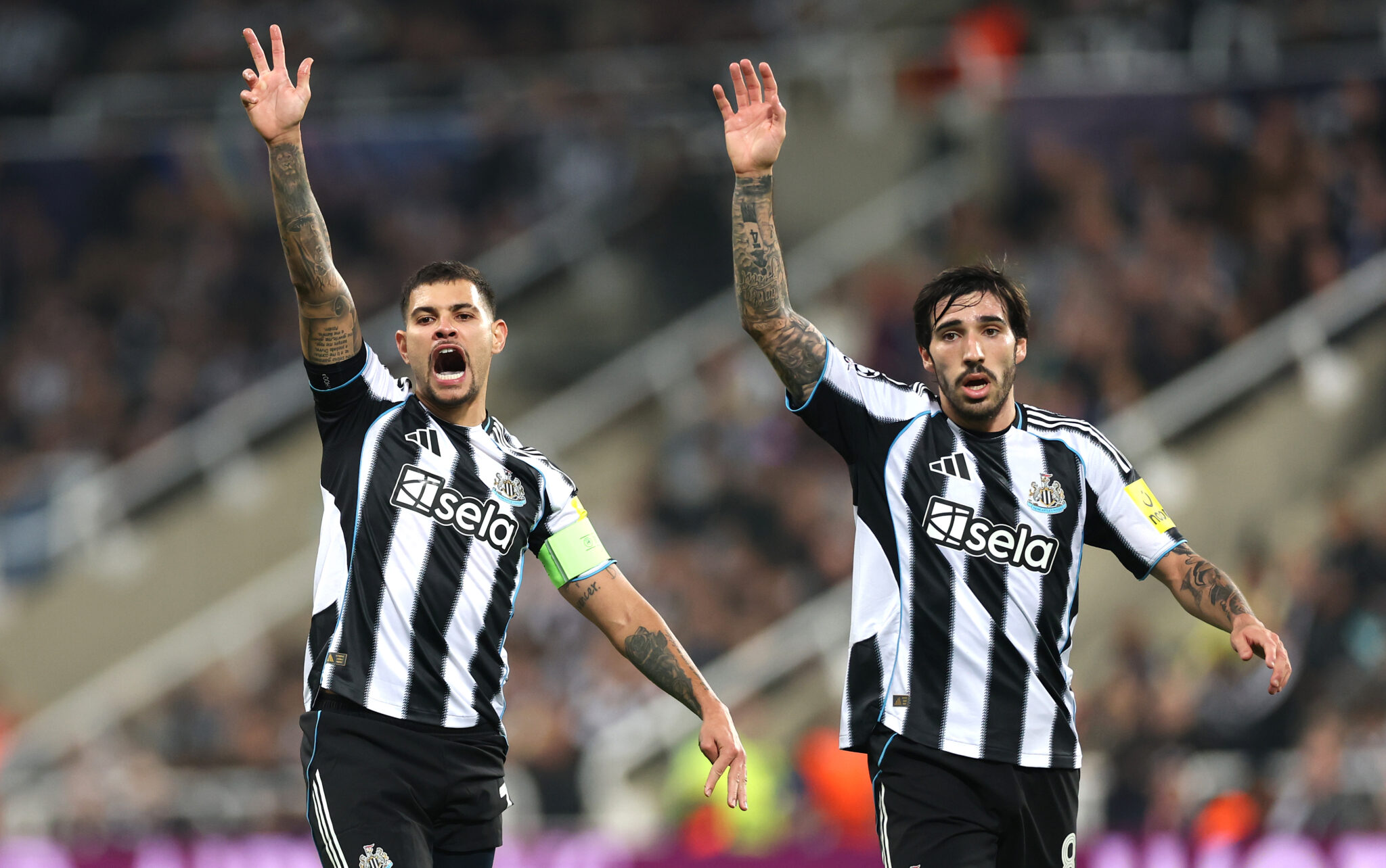 Dan Burn has just one word to describe Sandro Tonali after Newcastle's ...