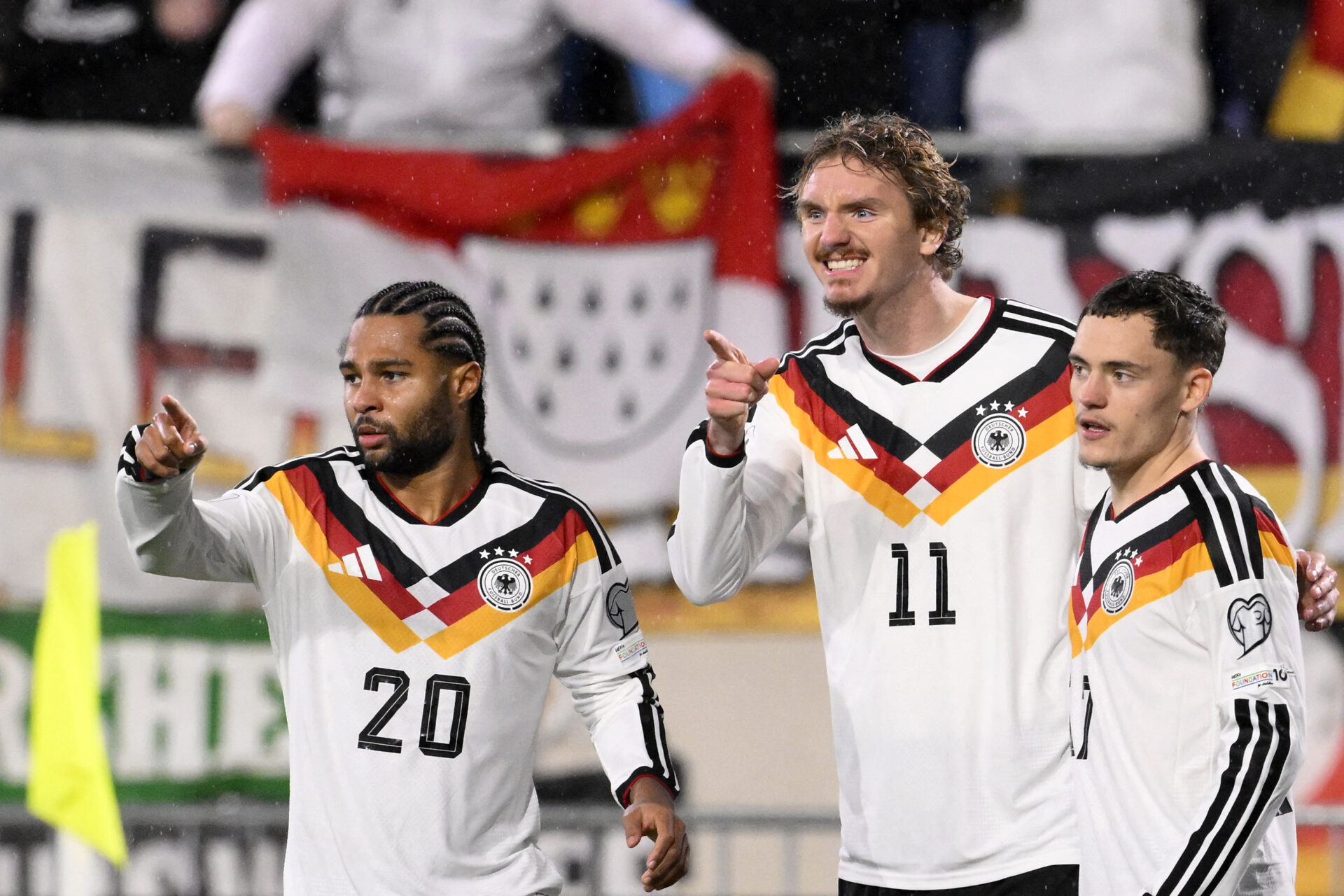 How the Germany players reacted to Nick Woltemade joining Newcastle ...