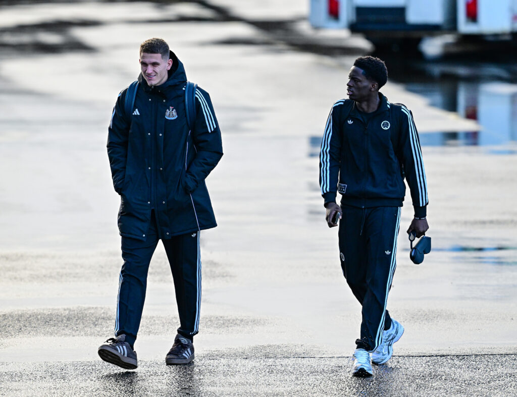Sam Alabi could break Newcastle United record as Eddie Howe calls up ...
