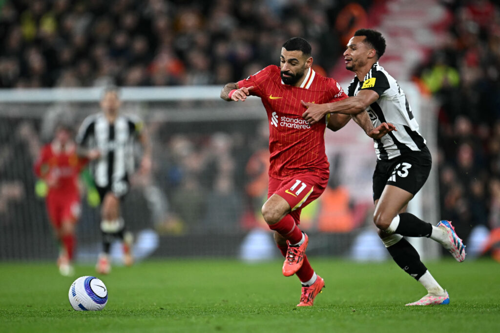 Arne Slot says Liverpool don't have a player like Newcastle's Jacob ...