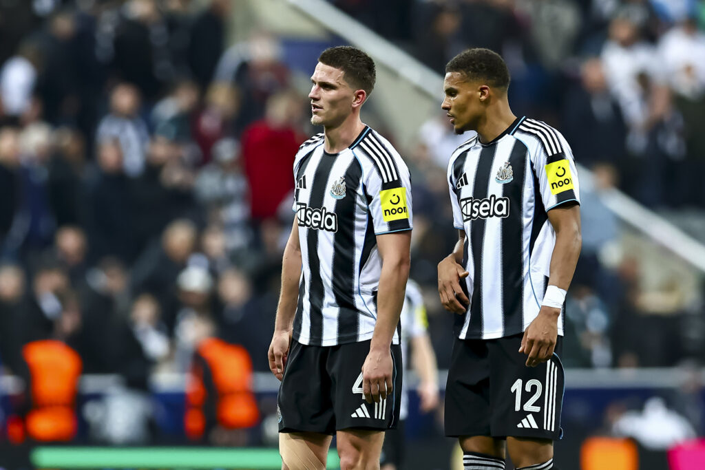 What Newcastle sources have been saying about Sven Botman’s injury ...