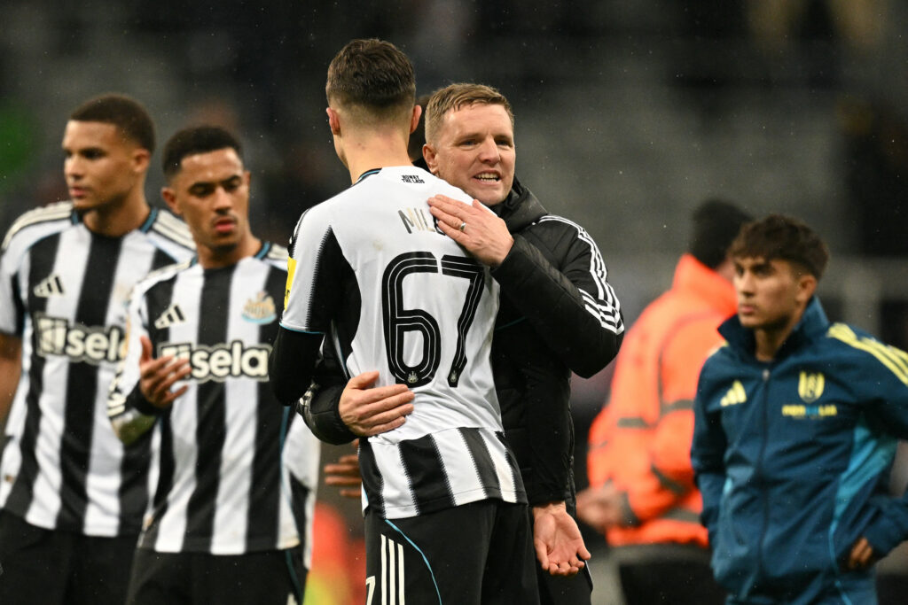 Lewis Miley gives Newcastle United the chance to break incredible 30 ...