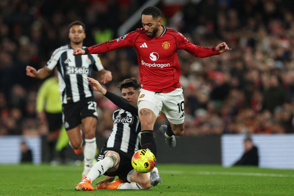 Newcastle United player ratings vs Man Utd as 8/10 star shines but Nick ...