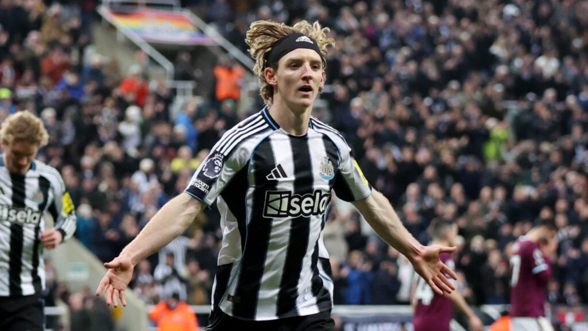 Anthony Gordon is back on track at Newcastle United but his biggest ...