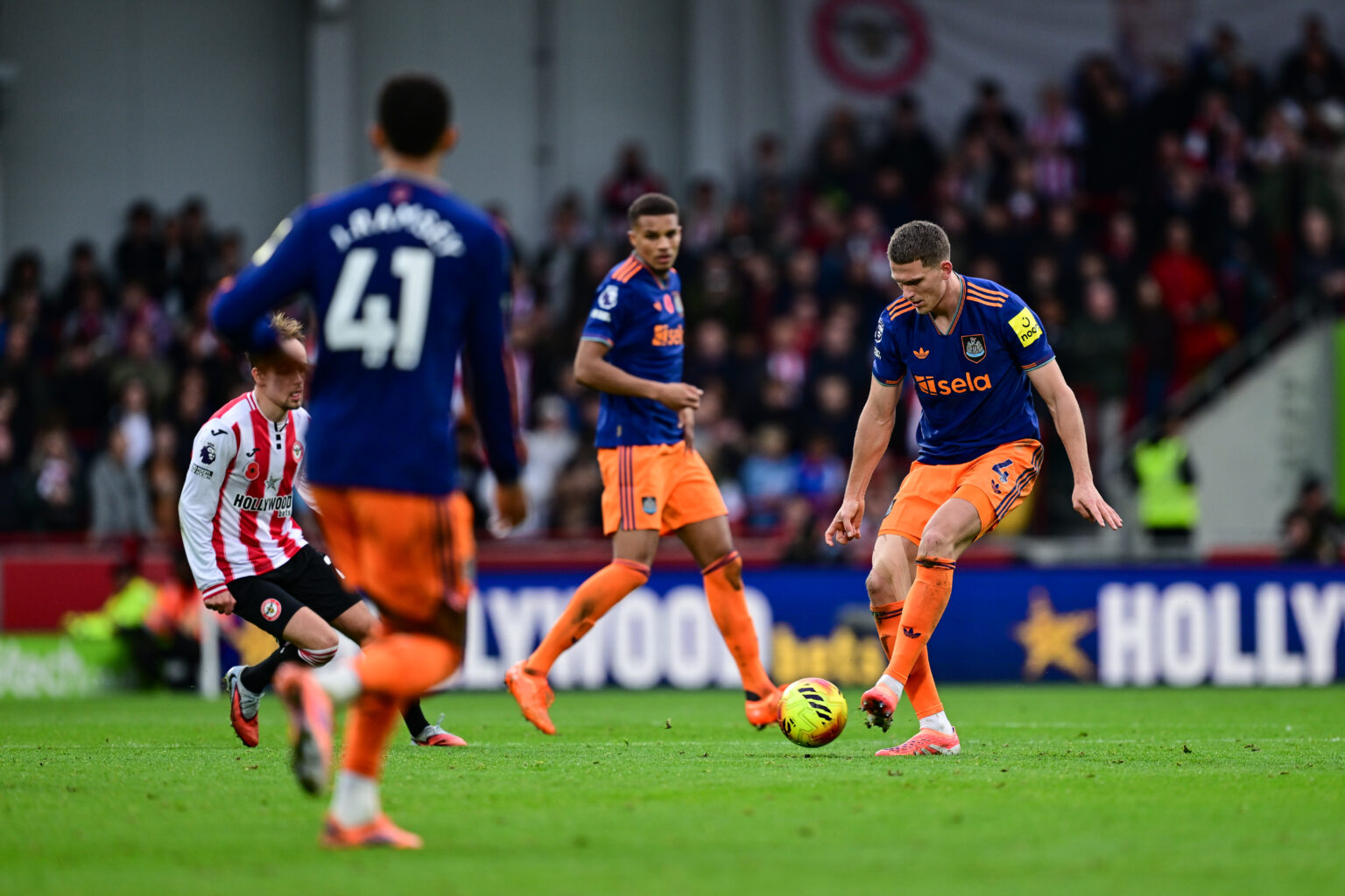 Sven Botman posts one-word hint ahead of Newcastle United vs Crystal Palace