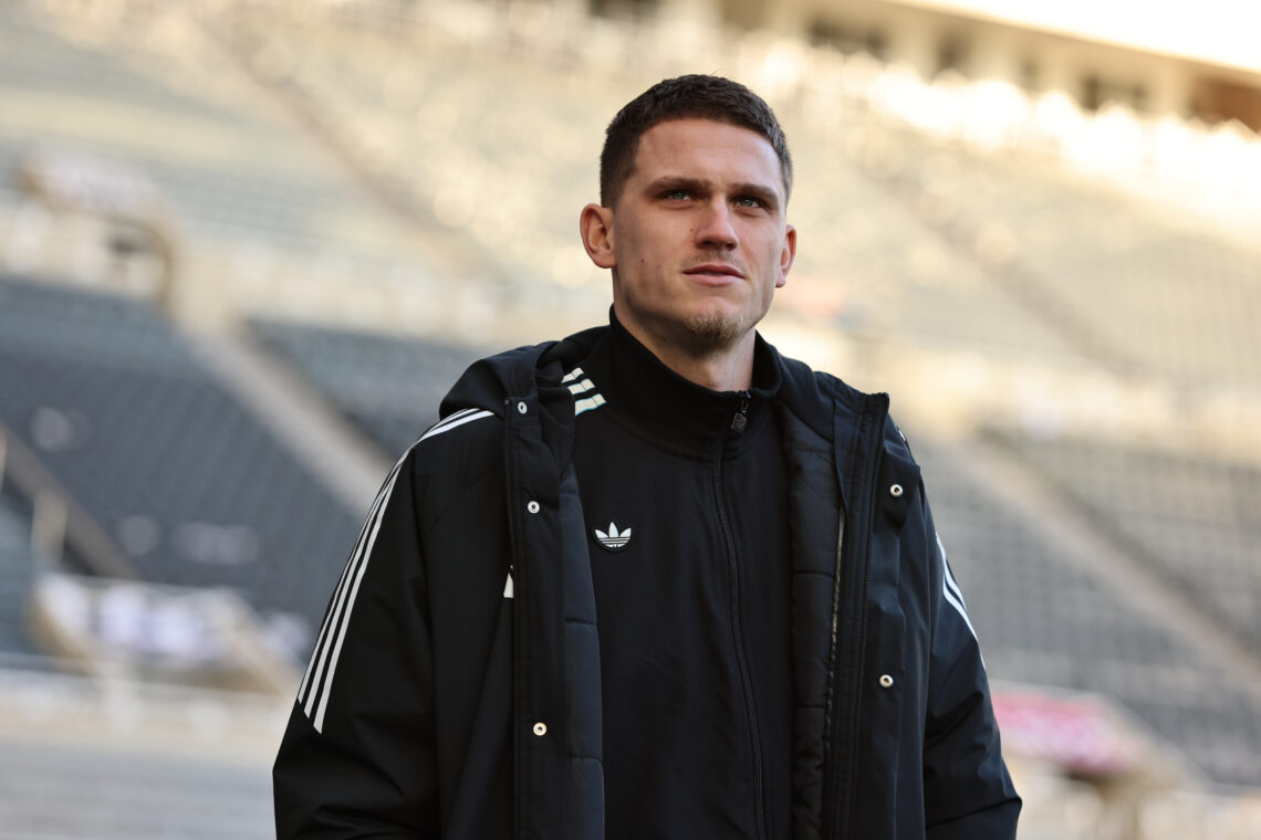 Sven Botman issues statement after Newcastle United injury problems
