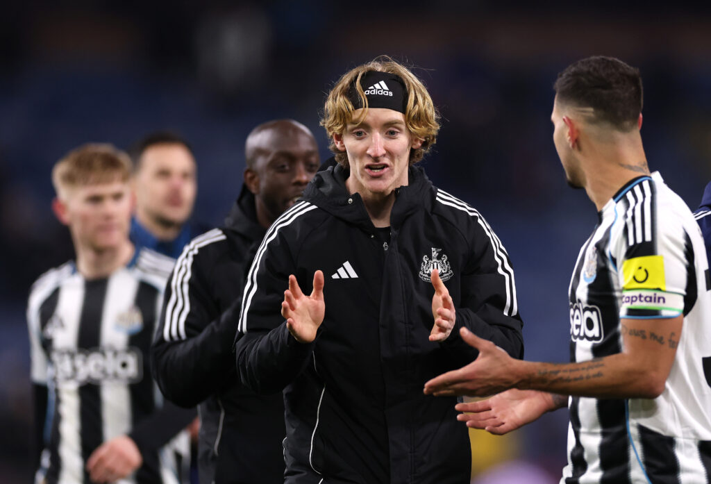 Jamie Carragher slams Newcastle United star who is 'having a poor season'