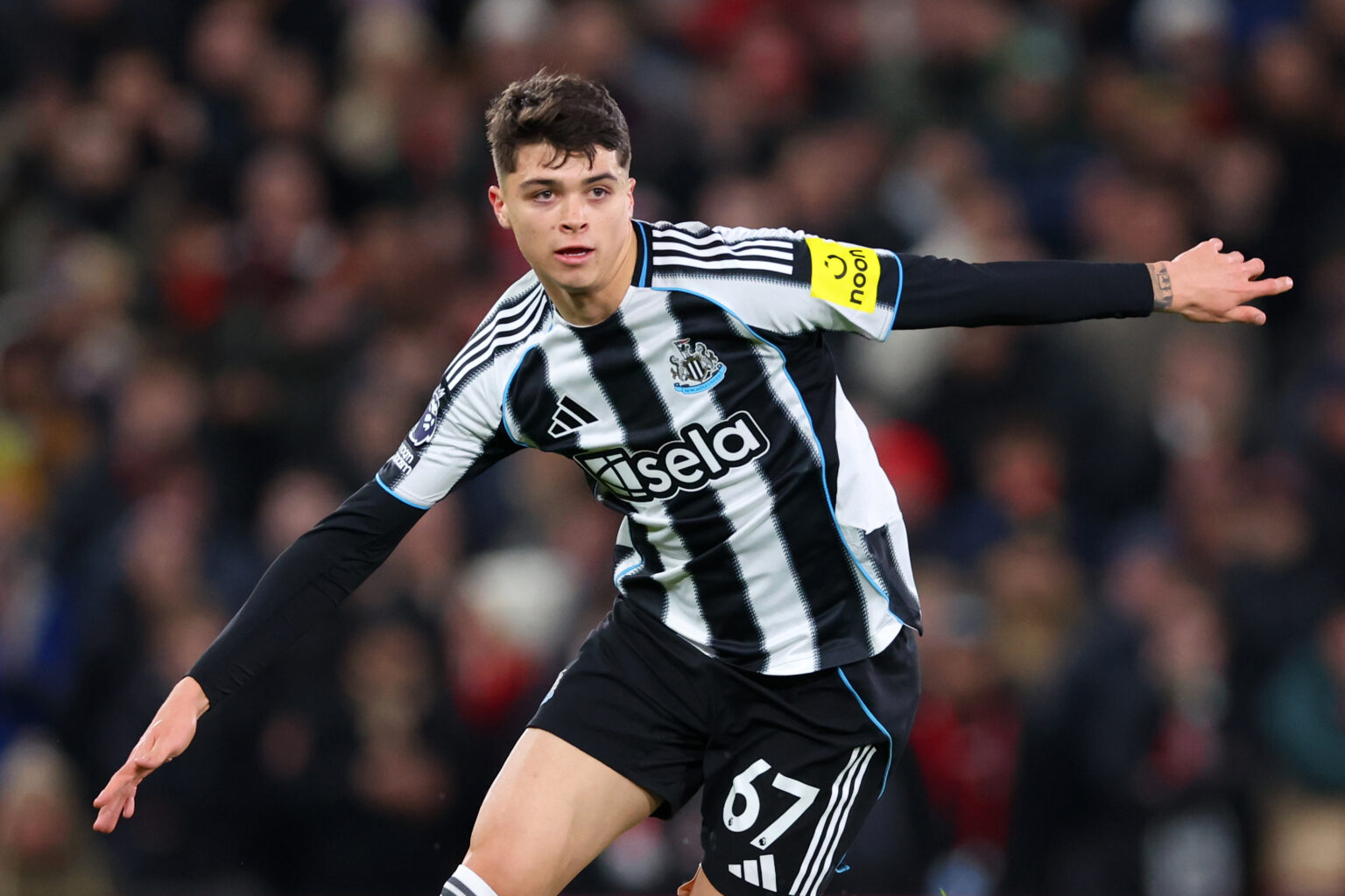 Lewis Miley's outstanding display vs Crystal Palace underpinned by ...