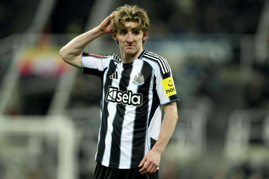 How Liverpool feel about Newcastle United's £80m Anthony Gordon price tag
