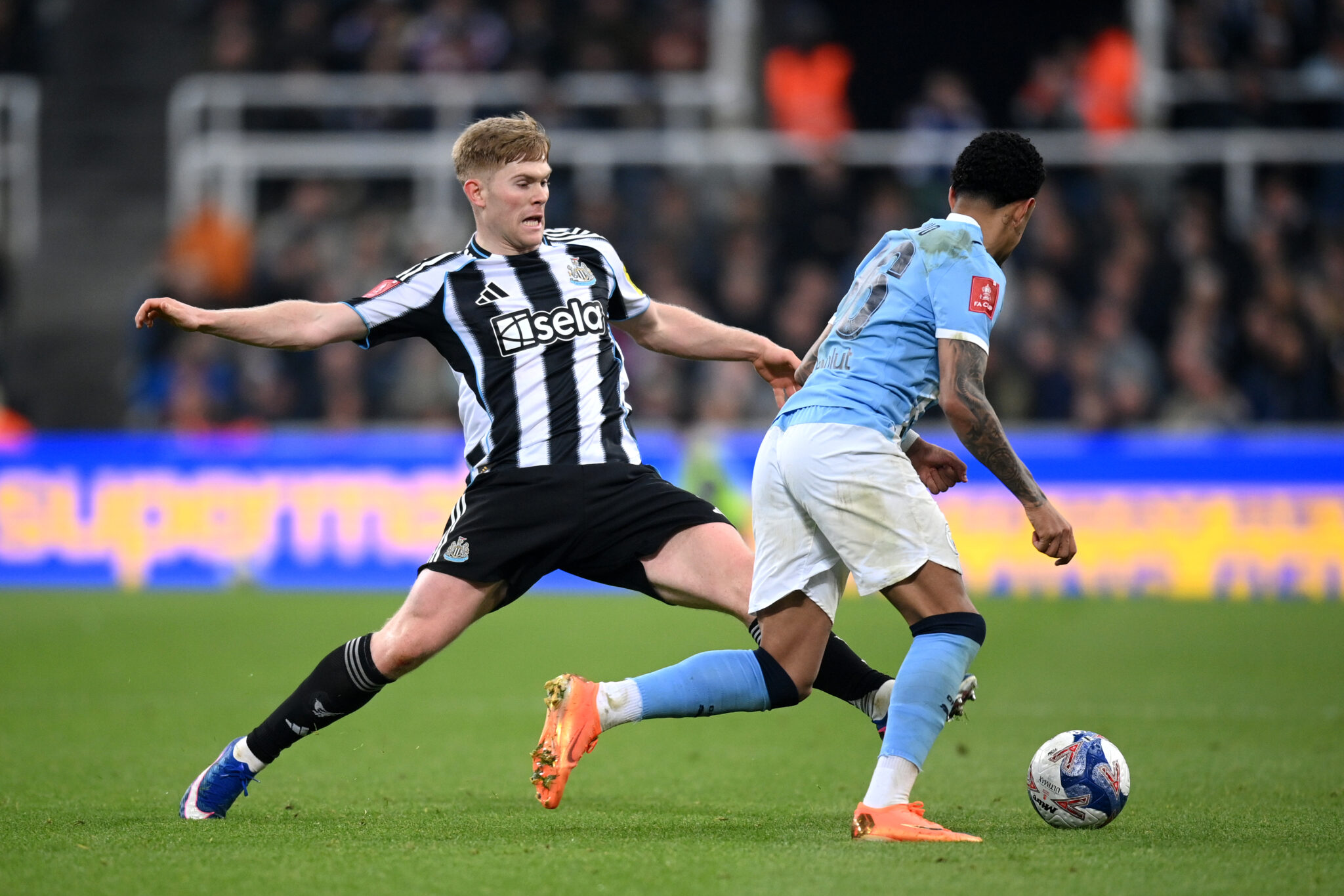 Newcastle player ratings vs Man City as Lewis Hall shines but Nick ...