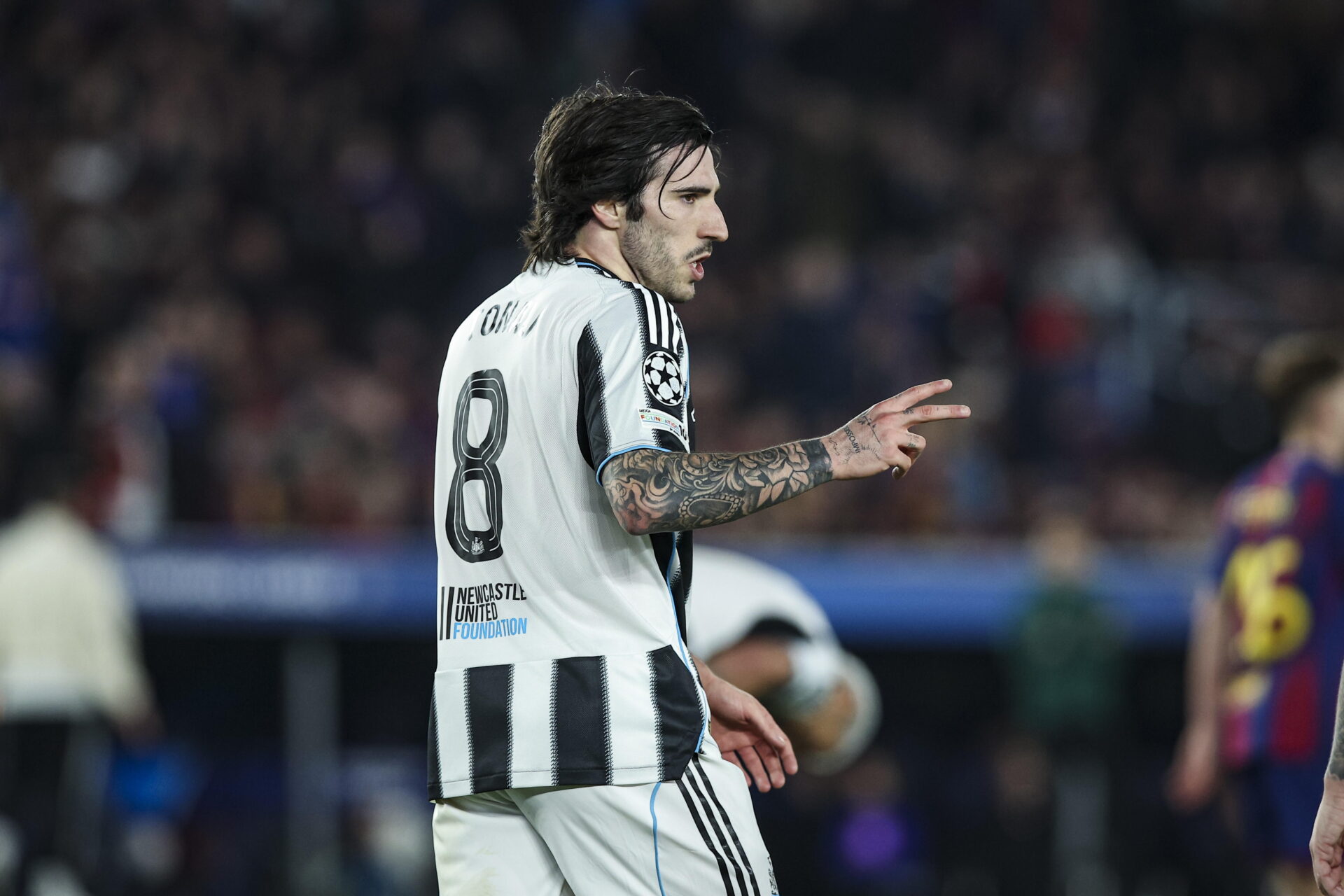 What the Italy coaching staff are now hoping happens with Sandro Tonali ...
