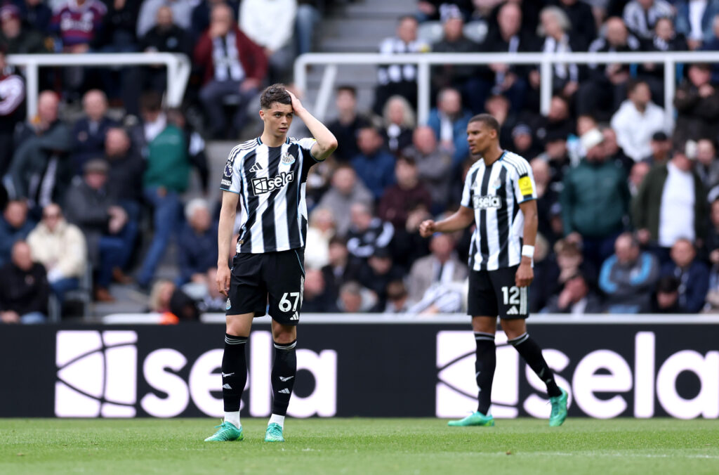 Eddie Howe confirms Anthony Gordon and Tino Livramento injury latest ...