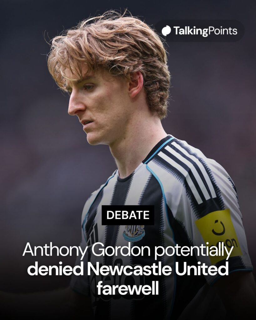 Newcastle United fans issue verdict as Eddie Howe overlooks Anthony ...